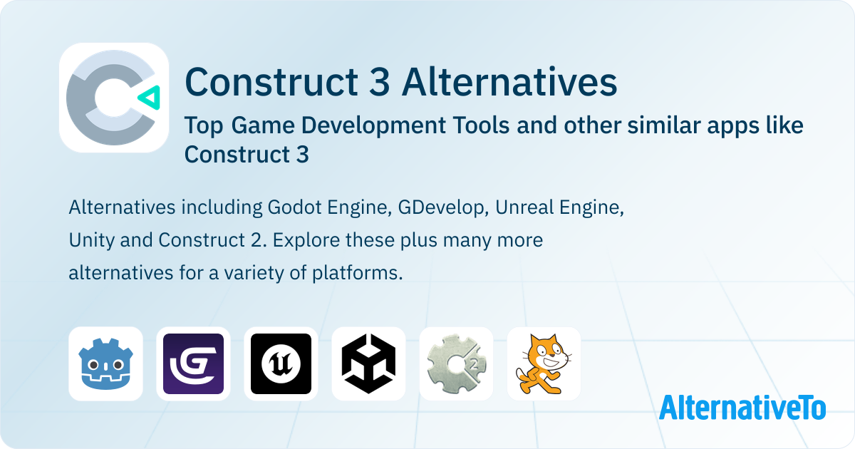 Great Construct 3 Alternatives: Top Game Development Tools in 2025 ...