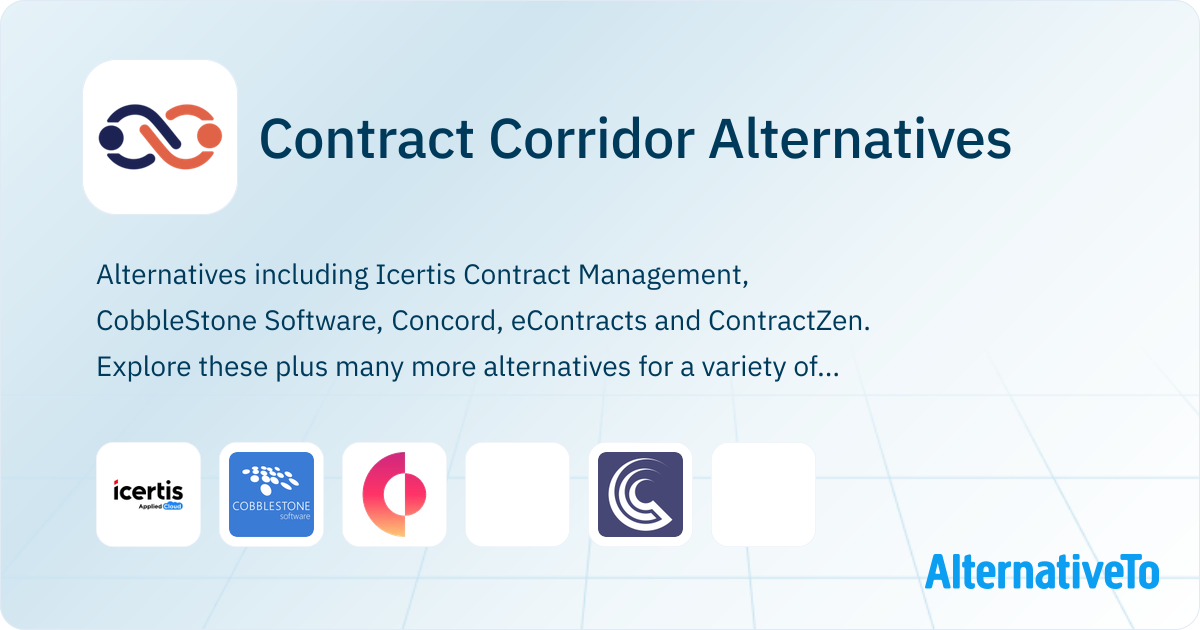 Contract Corridor Alternatives - Explore Similar Sites & Apps ...
