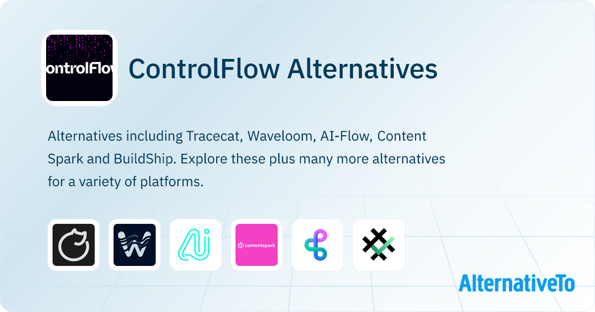 ControlFlow Alternatives - Explore Similar Sites & Apps | AlternativeTo
