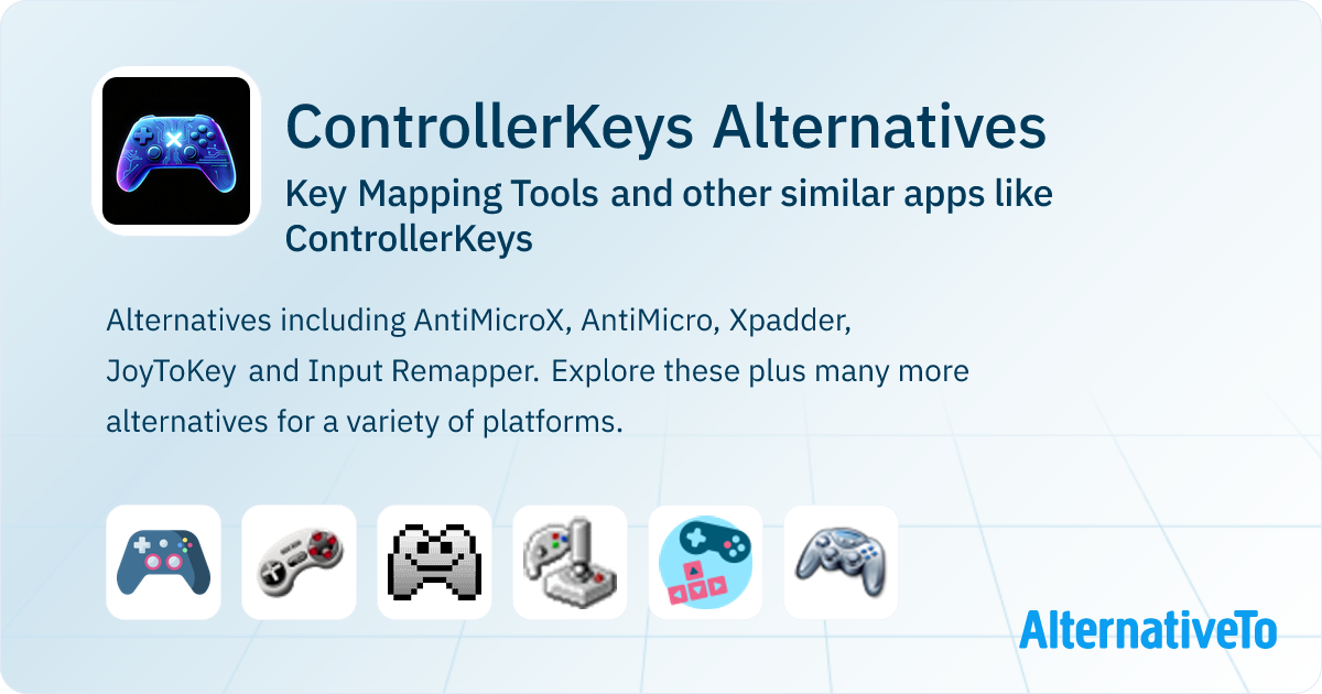 ControllerKeys Alternatives: Top 12 Key Mapping Tools & Similar Apps ...