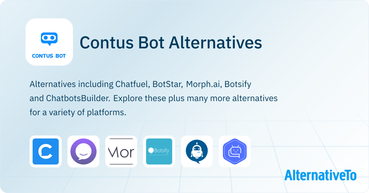 Contus Bot Alternatives - Explore Similar Apps | AlternativeTo