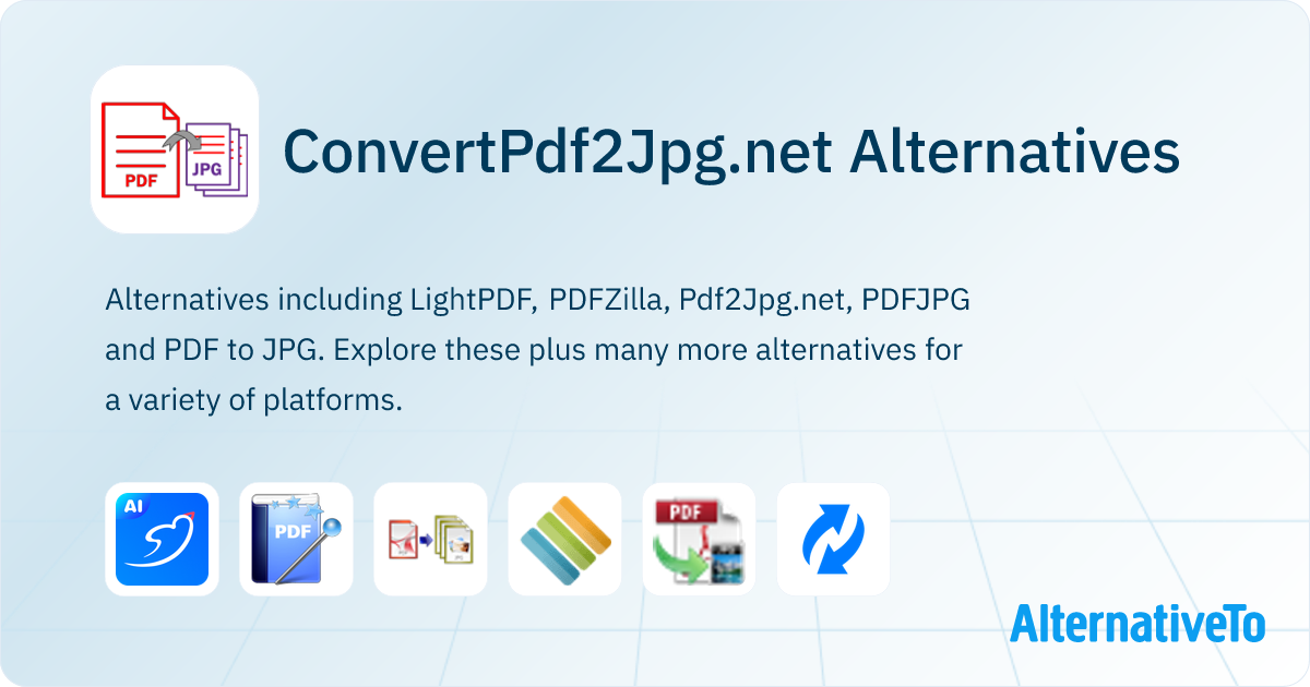 ConvertPdf2Jpg.net Alternatives - Explore Similar Sites & Apps ...