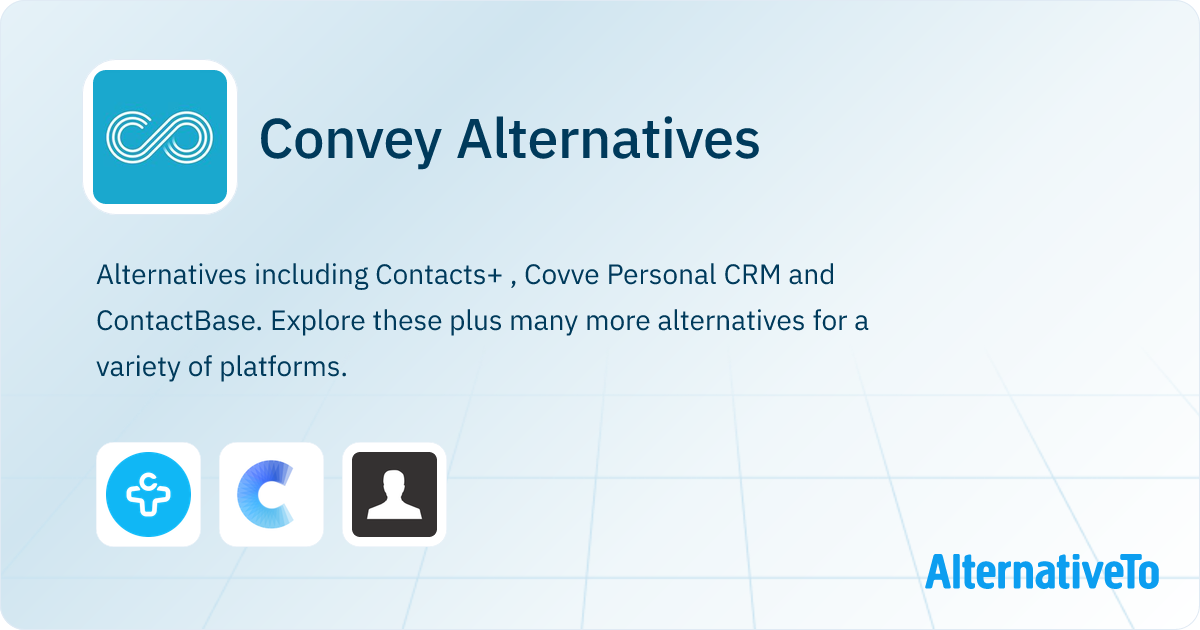 Convey Alternatives - Explore Similar Apps | AlternativeTo
