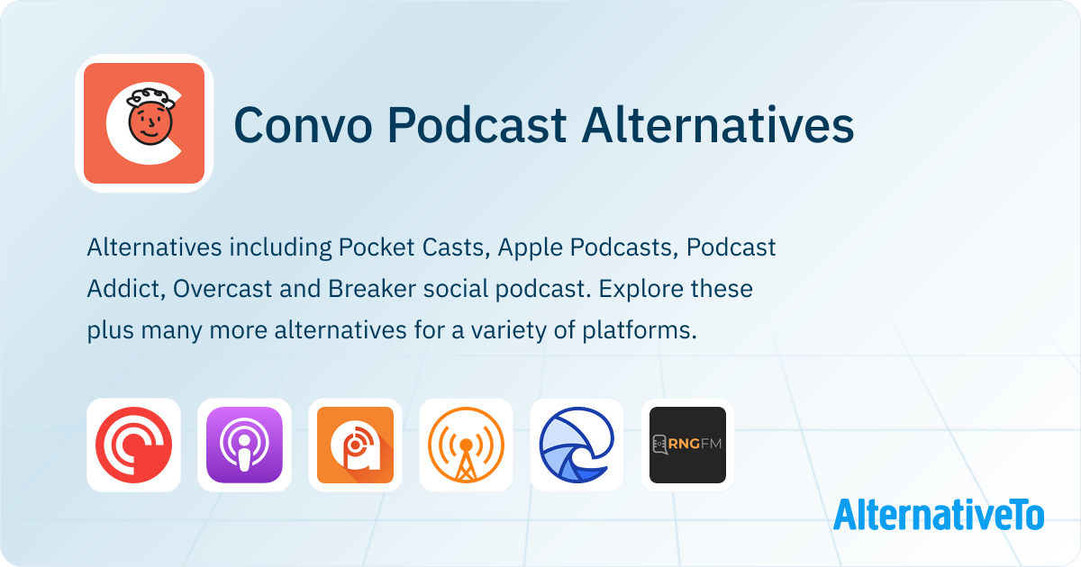 Convo Podcast Alternatives and Similar Apps | AlternativeTo