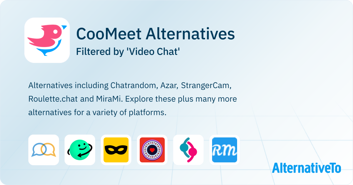 CooMeet Alternatives filtered by 'Video Chat' - Page 2 | AlternativeTo
