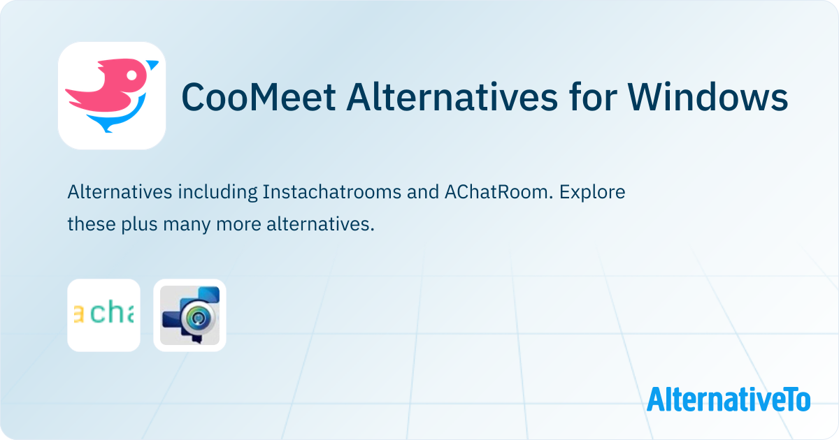 CooMeet Alternatives for Windows: Top 2 Sites Like CooMeet | AlternativeTo