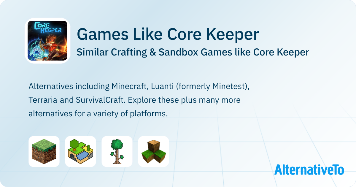 Games Like Core Keeper: Similar Crafting & Sandbox Games 2025 ...