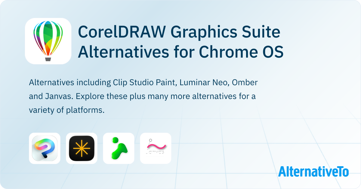 CorelDRAW Graphics Suite Alternatives for Chrome OS: Top 4 Vector ...