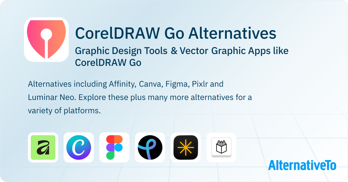 CorelDRAW Go Alternatives: Top 12 Graphic Design Tools | AlternativeTo