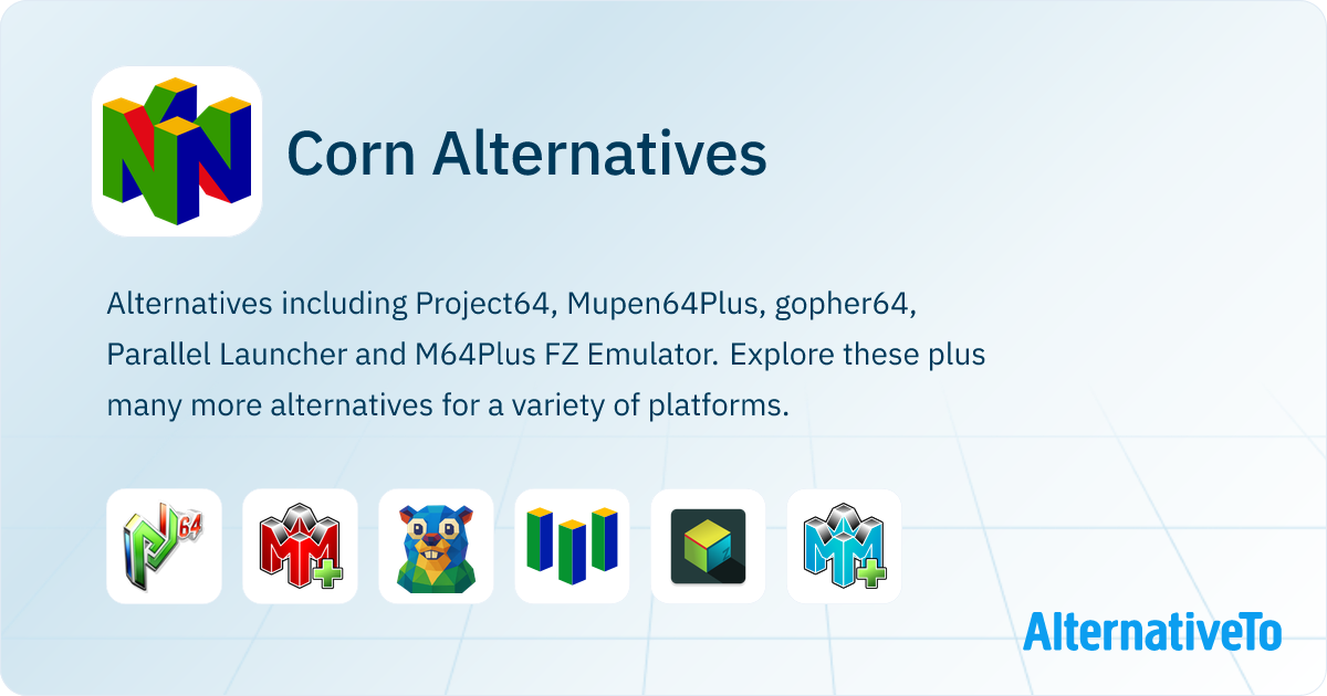 Corn Alternatives - Explore Similar Software | AlternativeTo