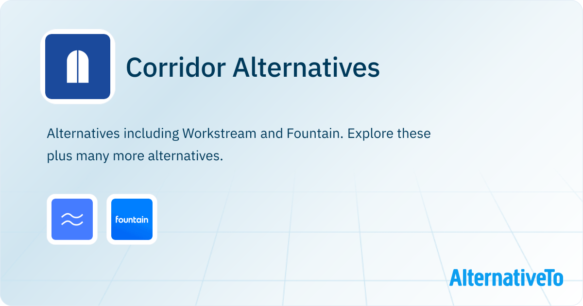 Corridor Alternatives - Explore Similar Sites & Apps | AlternativeTo