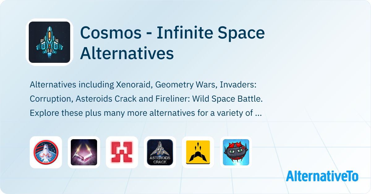 Cosmos - Infinite Space Alternatives - Explore Similar Games ...