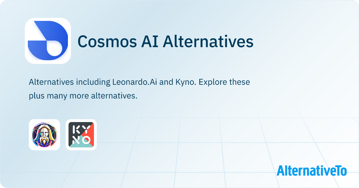 Cosmos AI Alternatives - Explore Similar Software | AlternativeTo