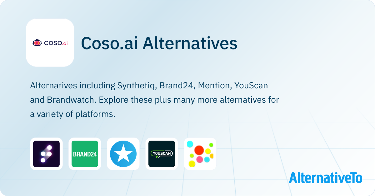 Coso.ai Alternatives - Explore Similar Sites & Apps | AlternativeTo