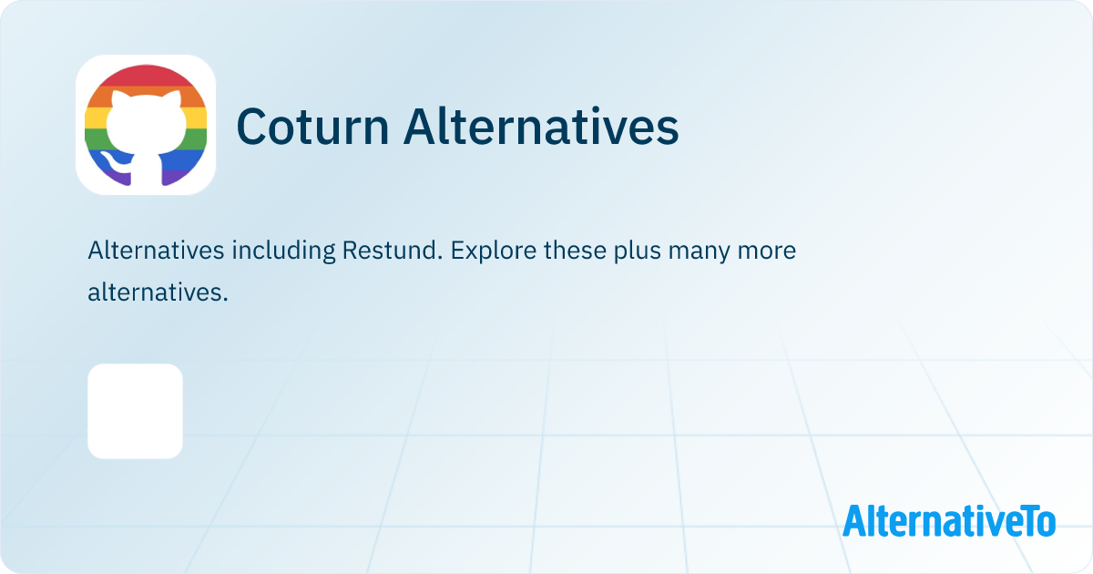 Coturn Alternatives - Explore Similar Software | AlternativeTo