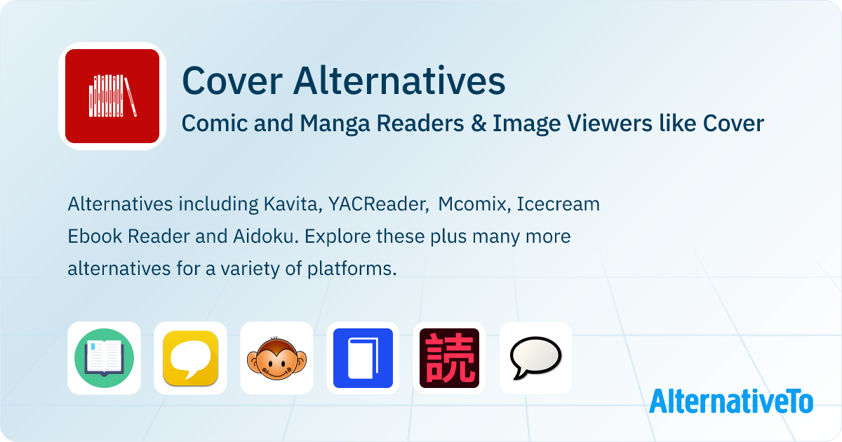 Cover Alternatives: Comic and Manga Readers - Page 2 | AlternativeTo
