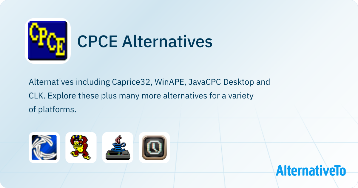 CPCE Alternatives - Explore Similar Software | AlternativeTo