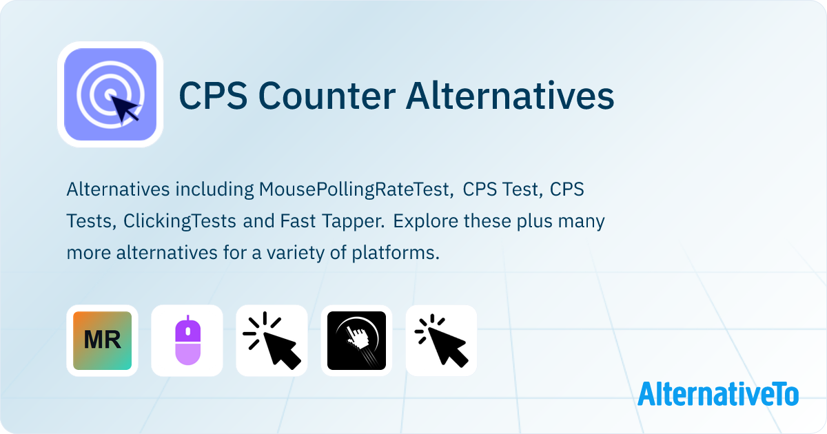 CPS Counter Alternatives - Explore Similar Games | AlternativeTo