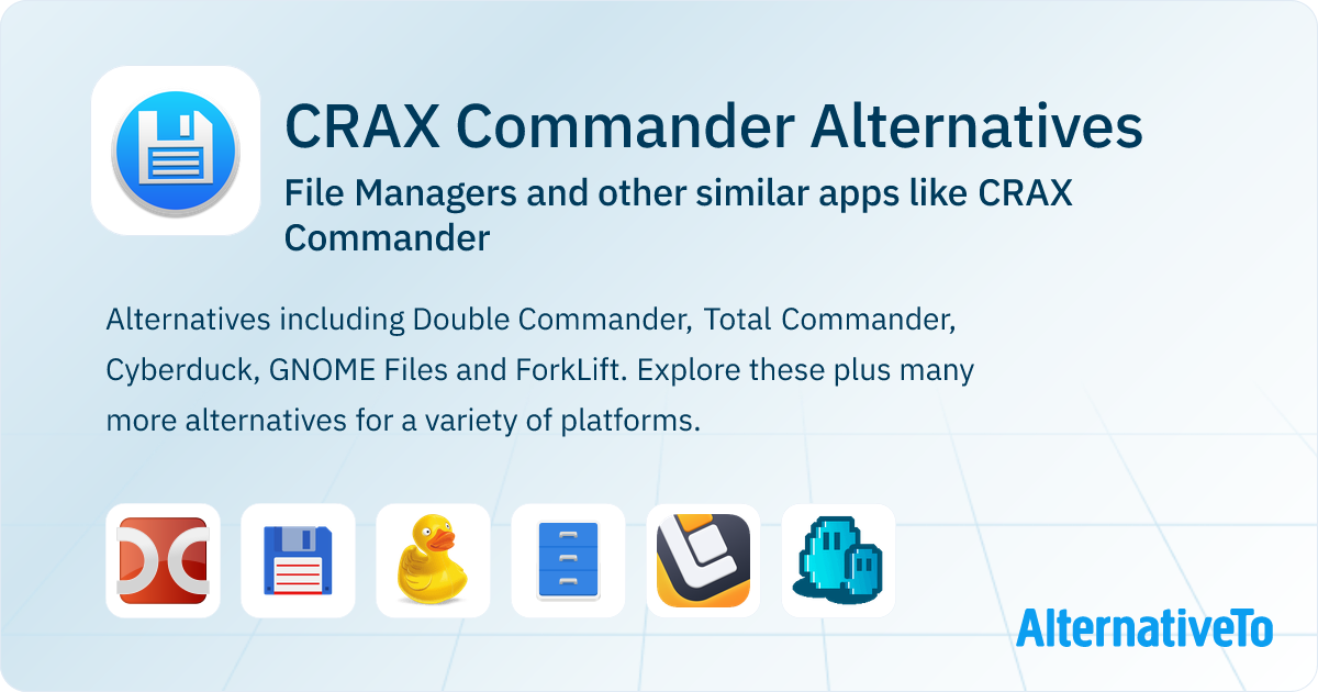CRAX Commander Alternatives: File Managers & Similar Apps - Page 2 ...