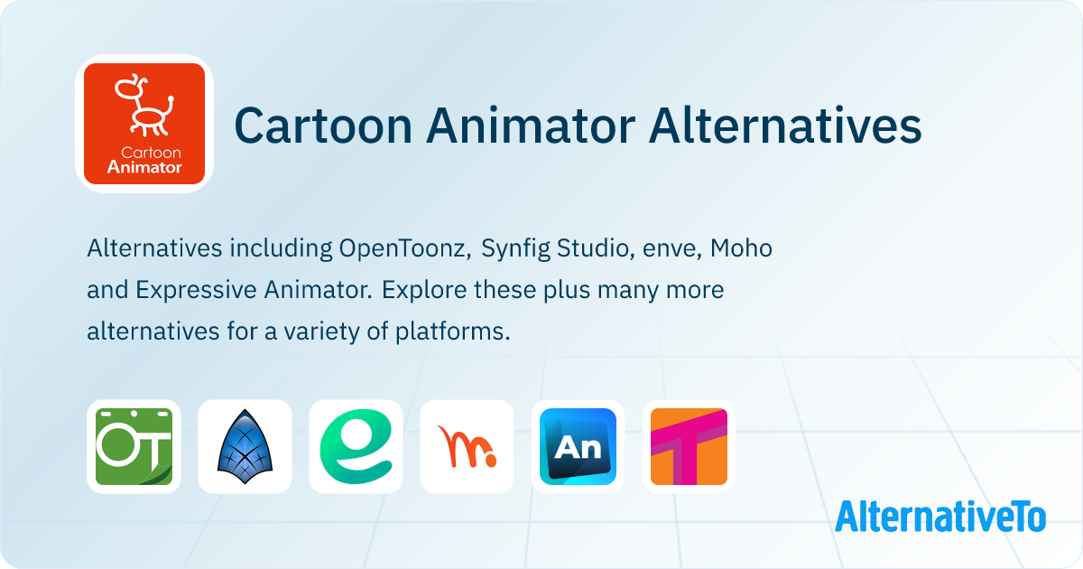 Cartoon Animator Alternatives - Explore Similar Software | AlternativeTo