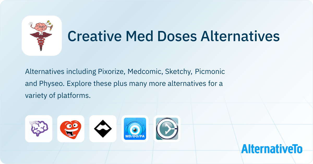Creative Med Doses Alternatives - Explore Similar Sites & Apps ...