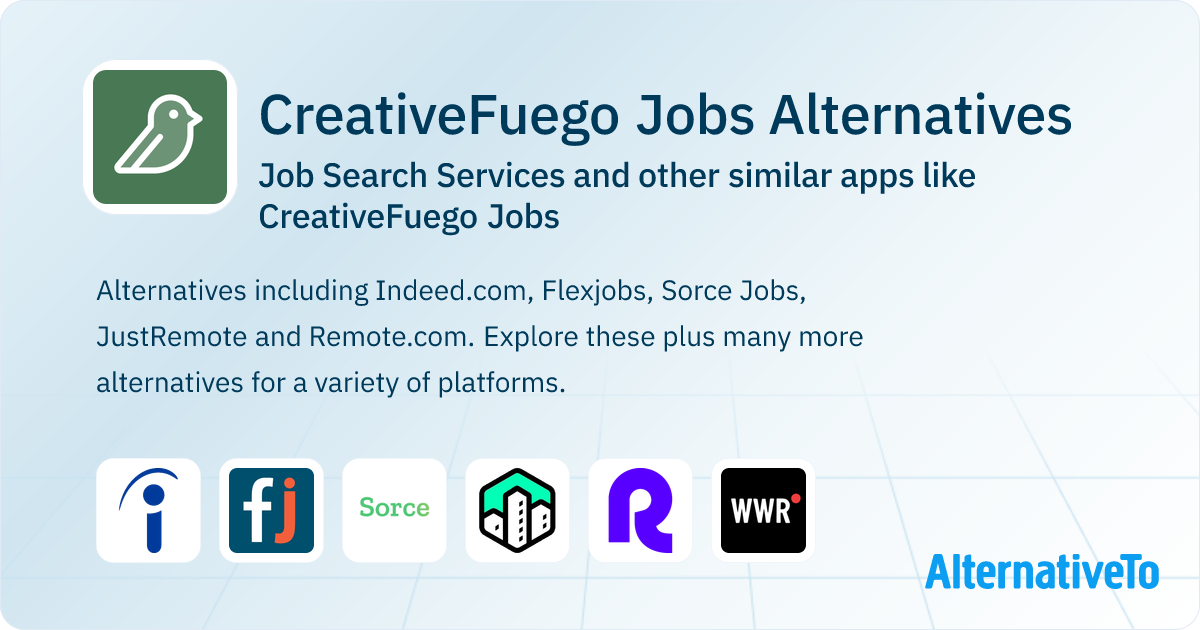 CreativeFuego Jobs Alternatives: Top 20 Job Search Services & Similar ...