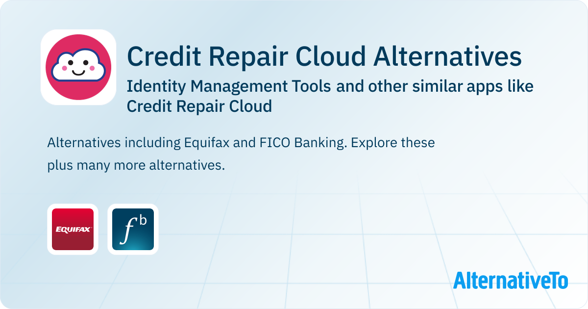 Credit Repair Cloud Alternatives: Top 2 Identity Management Tools ...