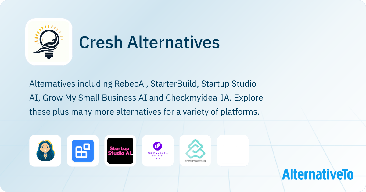 Cresh Alternatives - Explore Similar Sites & Apps | AlternativeTo