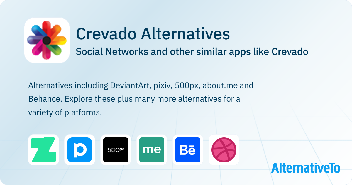 Crevado Alternatives: Top 20 Social Networks & Similar Websites ...
