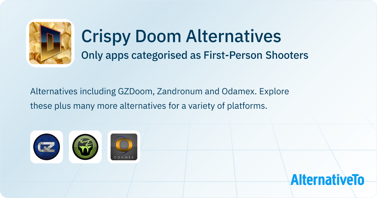Crispy Doom Alternatives: Top 3 First-Person Shooters | AlternativeTo