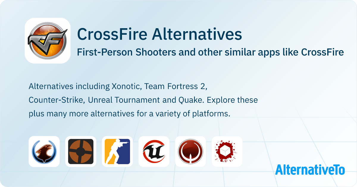 CrossFire Alternatives: Top 12 First-Person Shooters & Similar Games ...