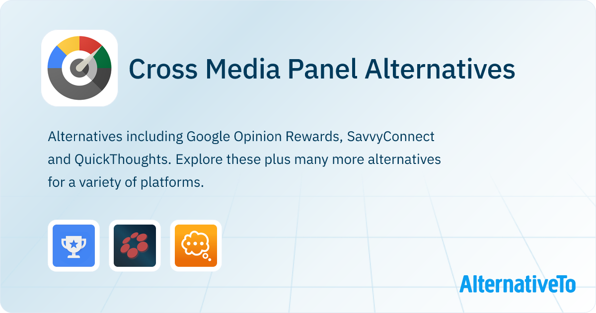 Cross Media Panel Alternatives and Similar Apps | AlternativeTo