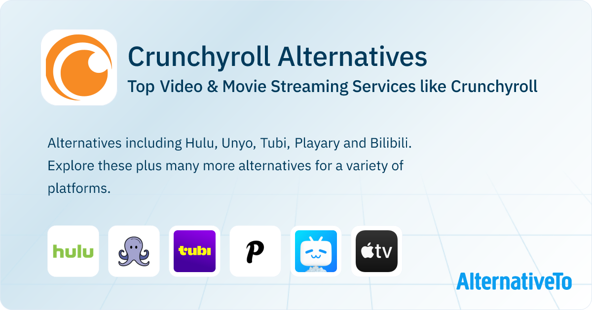 Free Crunchyroll Alternatives for Windows: Top 6 Video Streaming Apps ...