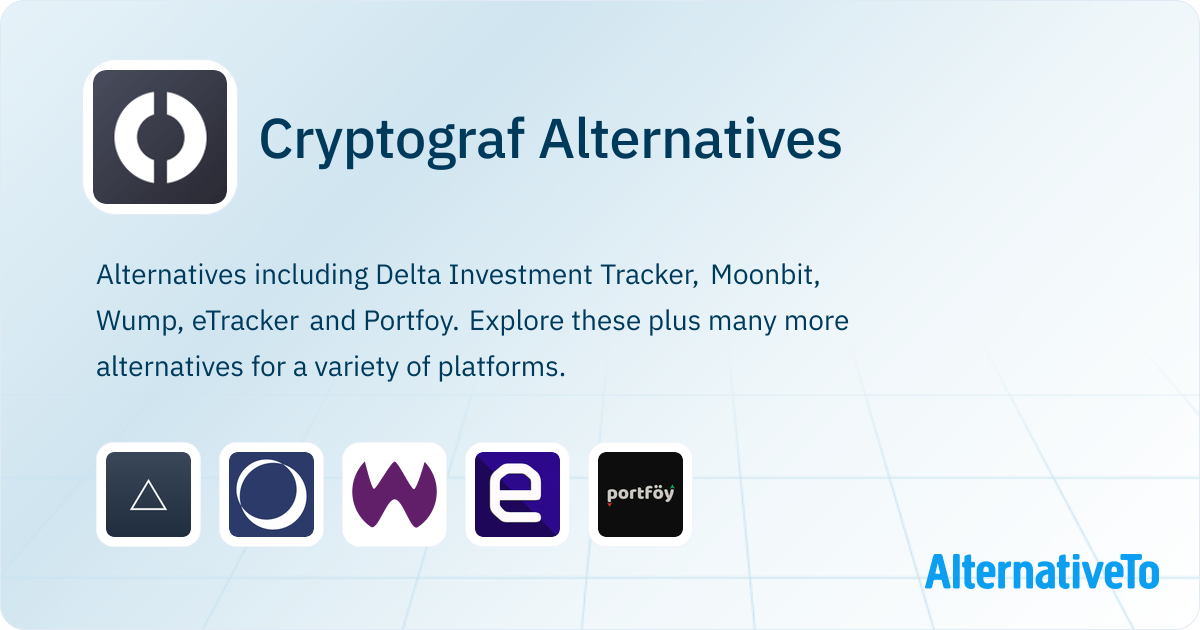 Cryptograf Alternatives and Similar Apps | AlternativeTo