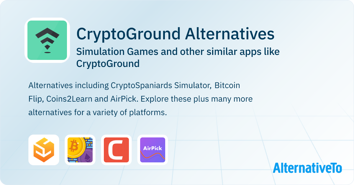 CryptoGround Alternatives: Top 4 Simulation Games & Similar Websites ...