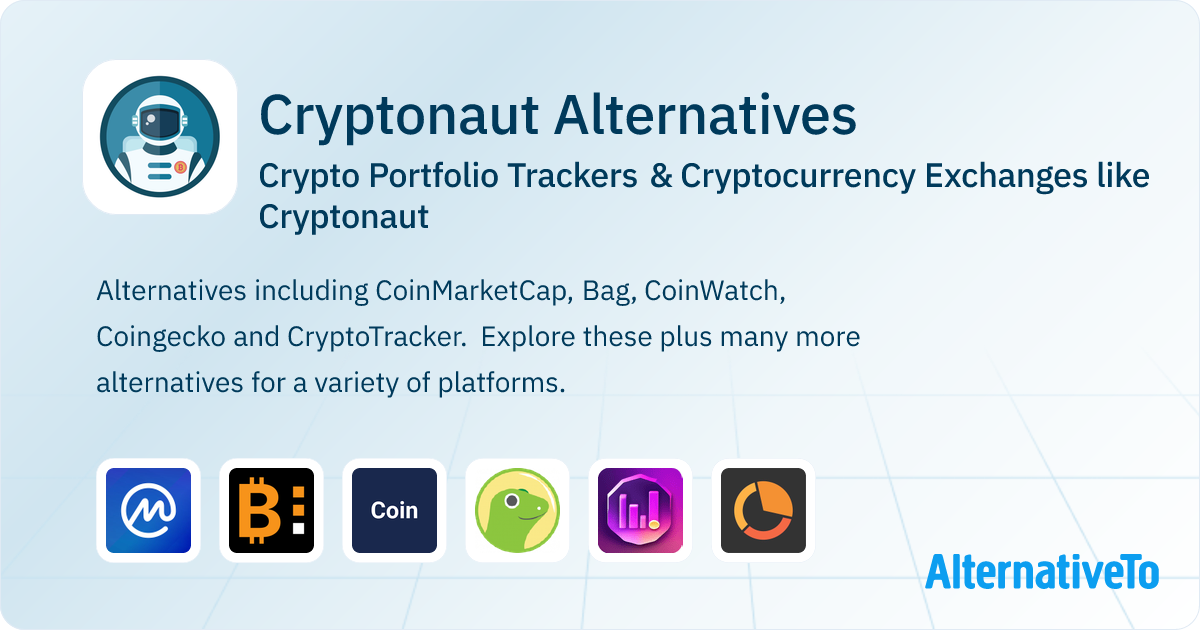Cryptonaut Alternatives: Top 12 Crypto Portfolio Trackers | AlternativeTo