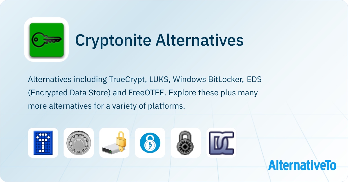 Cryptonite Alternatives - Explore Similar Apps | AlternativeTo