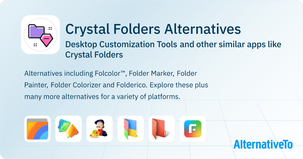 Crystal Folders Alternatives: Top 8 Desktop Customization Tools ...
