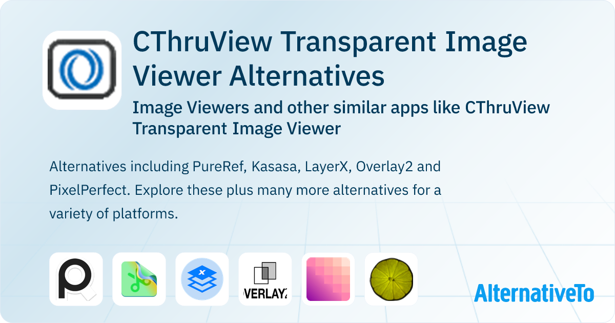 CThruView Transparent Image Viewer Alternatives: Top 9 Image Viewers ...