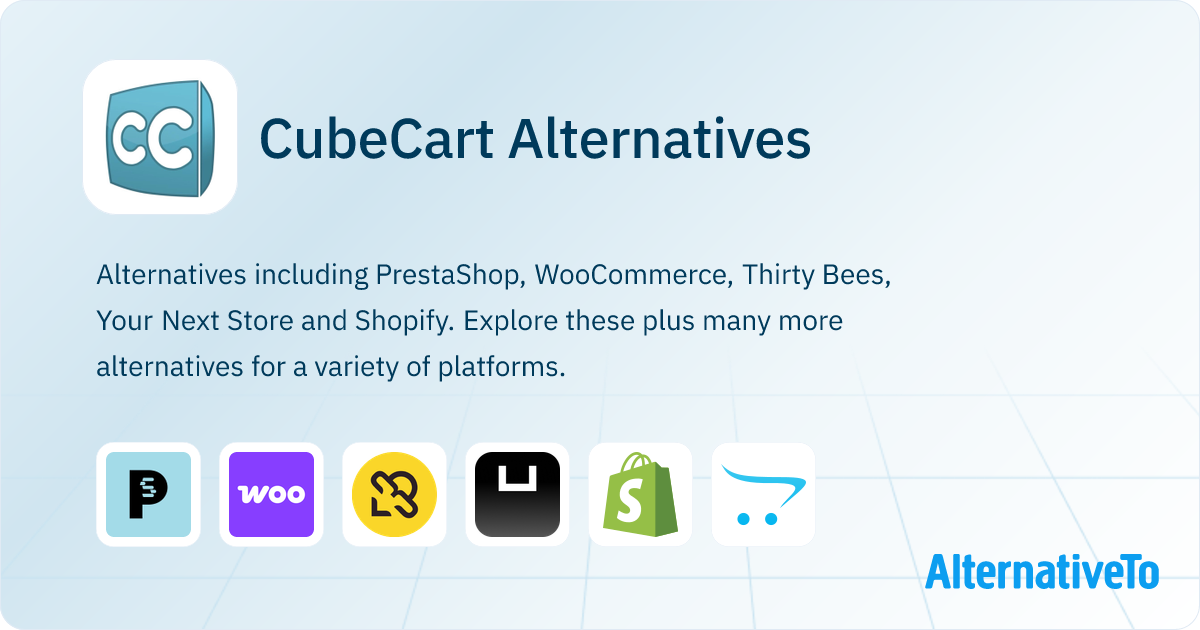 CubeCart Alternatives - Explore Similar Apps & Services | AlternativeTo