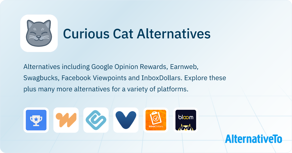 Curious Cat Alternatives and Similar Apps | AlternativeTo
