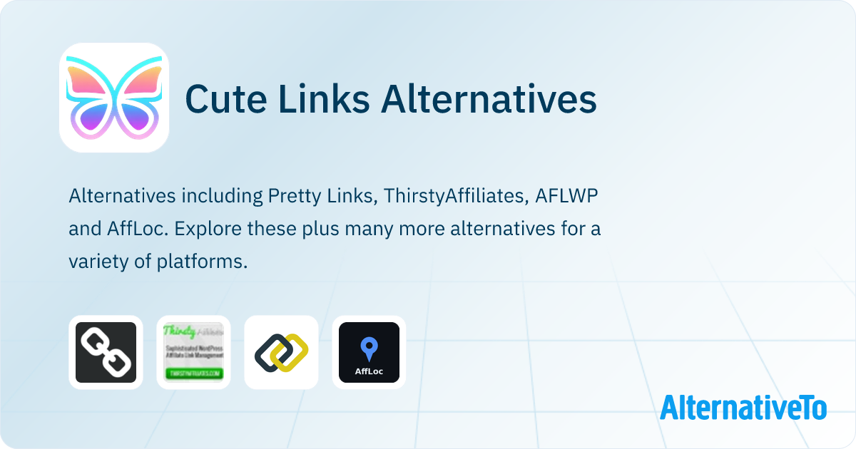Cute Links Alternatives - Explore Similar Software | AlternativeTo