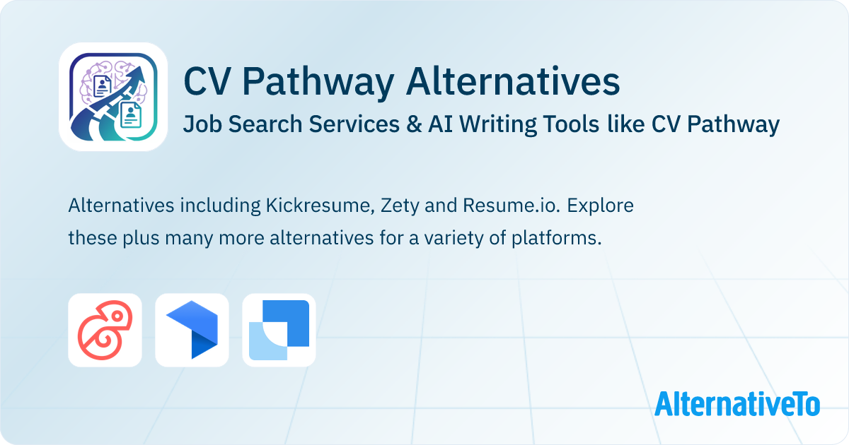 CV Pathway Alternatives: Top 3 Job Search Services | AlternativeTo