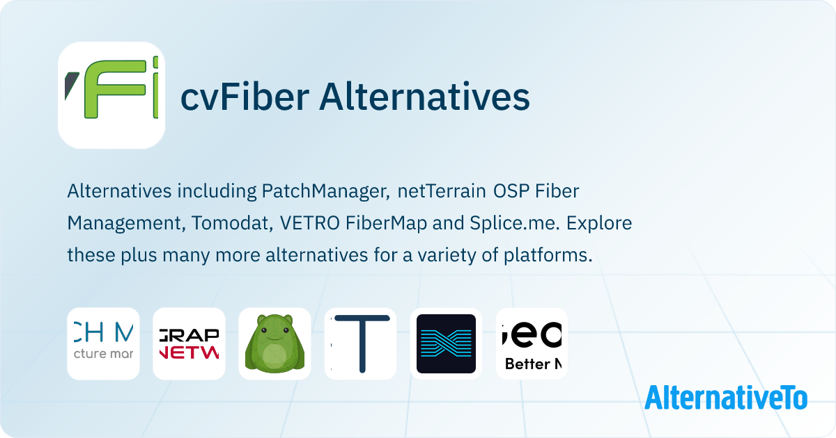 cvFiber Alternatives - Explore Similar Sites & Apps | AlternativeTo