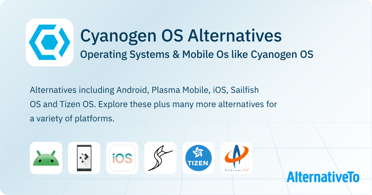 Cyanogen OS Alternatives: Top 8 Operating Systems & Mobile Os ...