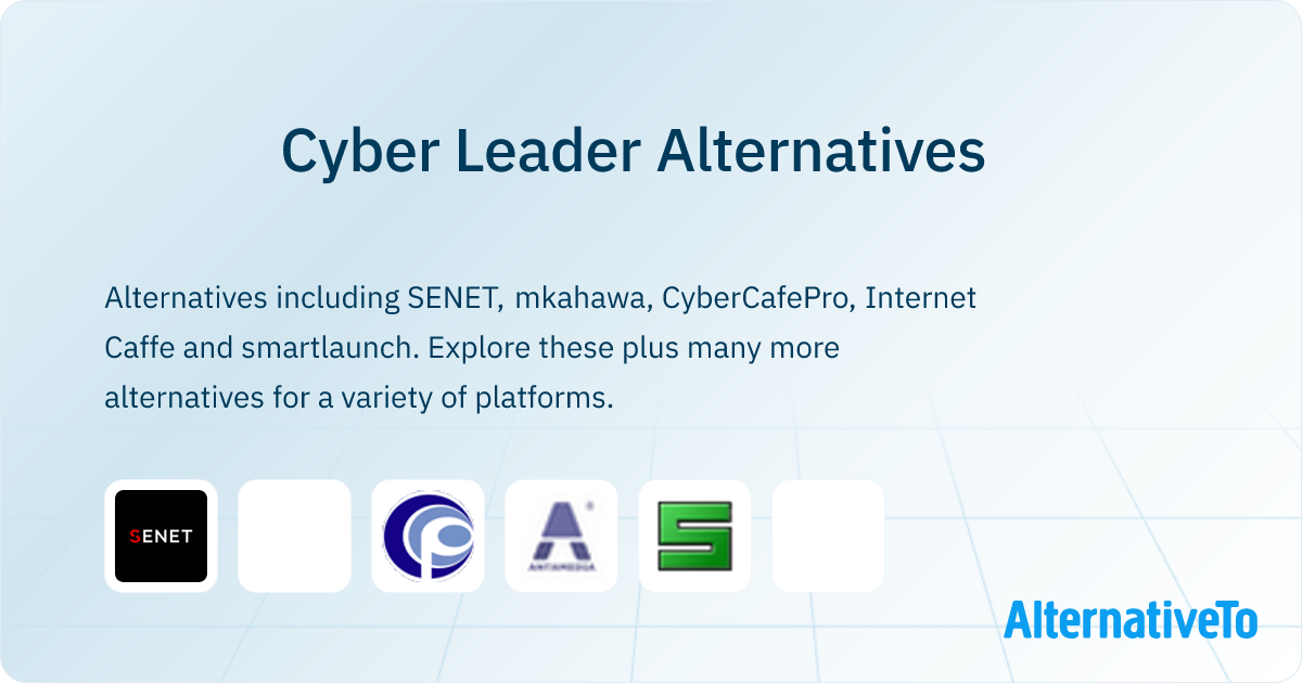 Cyber Leader Alternatives - Explore Similar Software | AlternativeTo