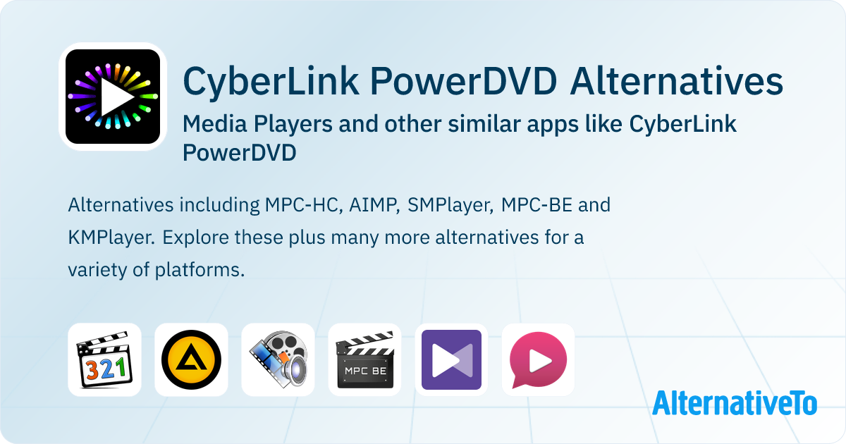 CyberLink PowerDVD Alternatives: Top 12 Media Players & Similar Apps ...