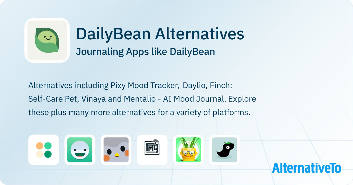DailyBean Alternatives: Top 14 Journaling & Similar Apps | AlternativeTo