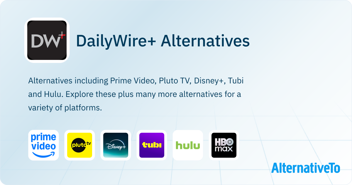 DailyWire+ Alternatives - Explore Similar Apps | AlternativeTo