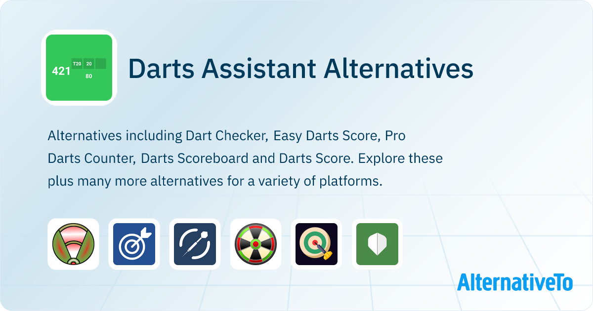 Darts Assistant Alternatives - Explore Similar Apps | AlternativeTo